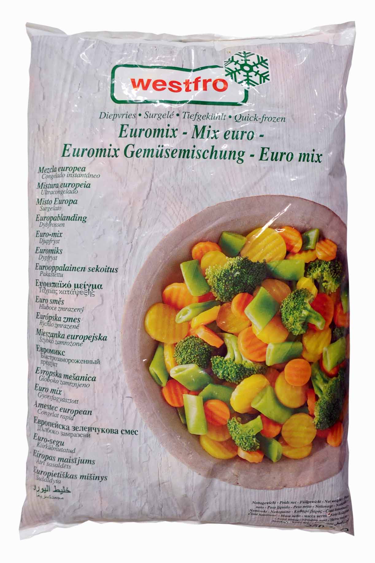 Vegetable Euro MIX (2,5kg)